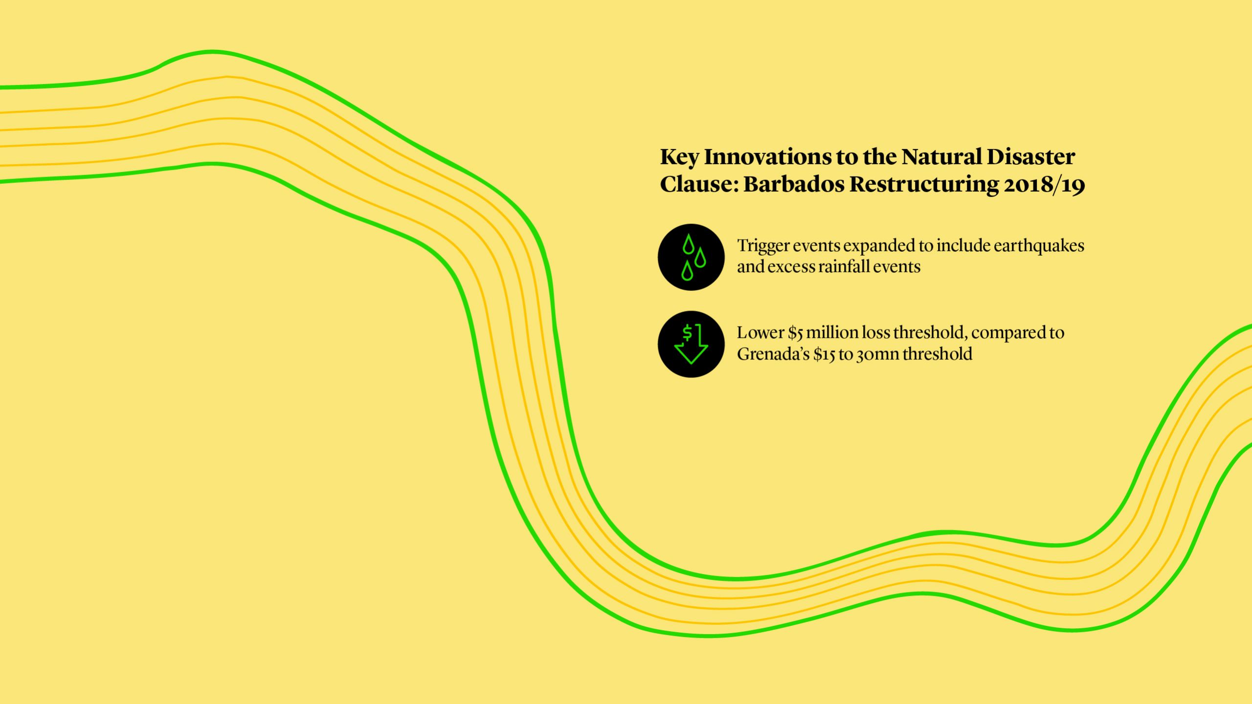 Cleary Gottlieb | Sovereign Debt Evolution: The Natural Disaster Clause