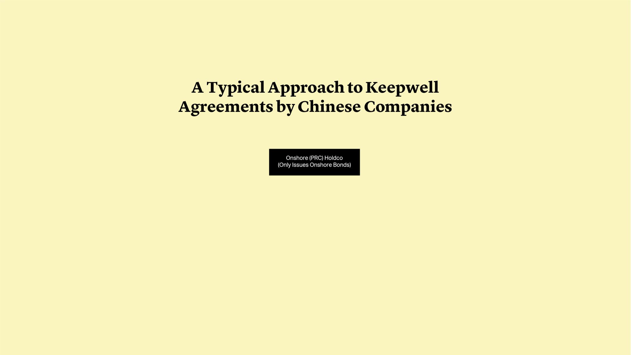 Cleary Gottlieb | Do Keepwell Agreements Actually Keep You Well?