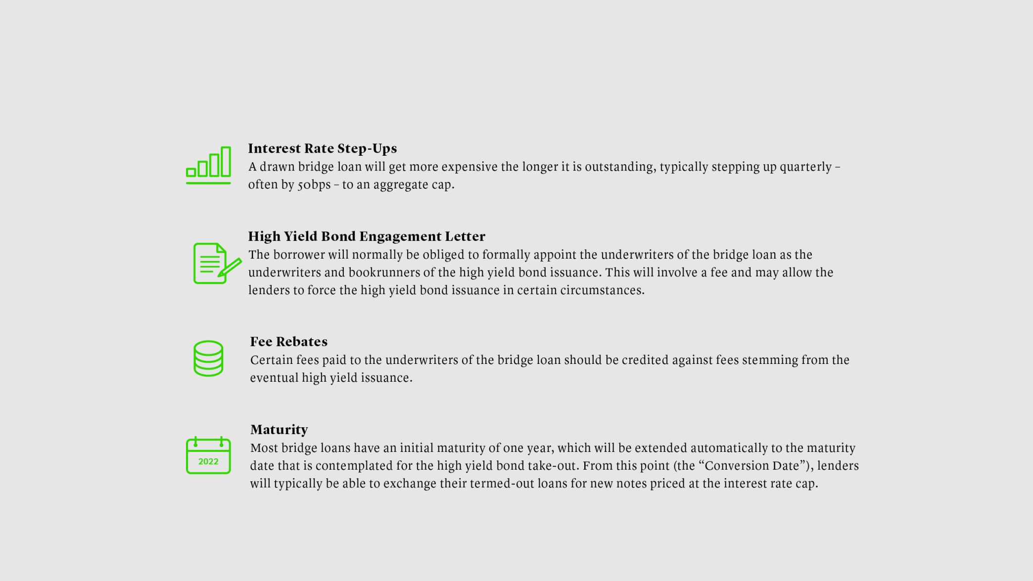 Cleary Gottlieb | High Yield Bridge Loans in Leveraged Buyouts