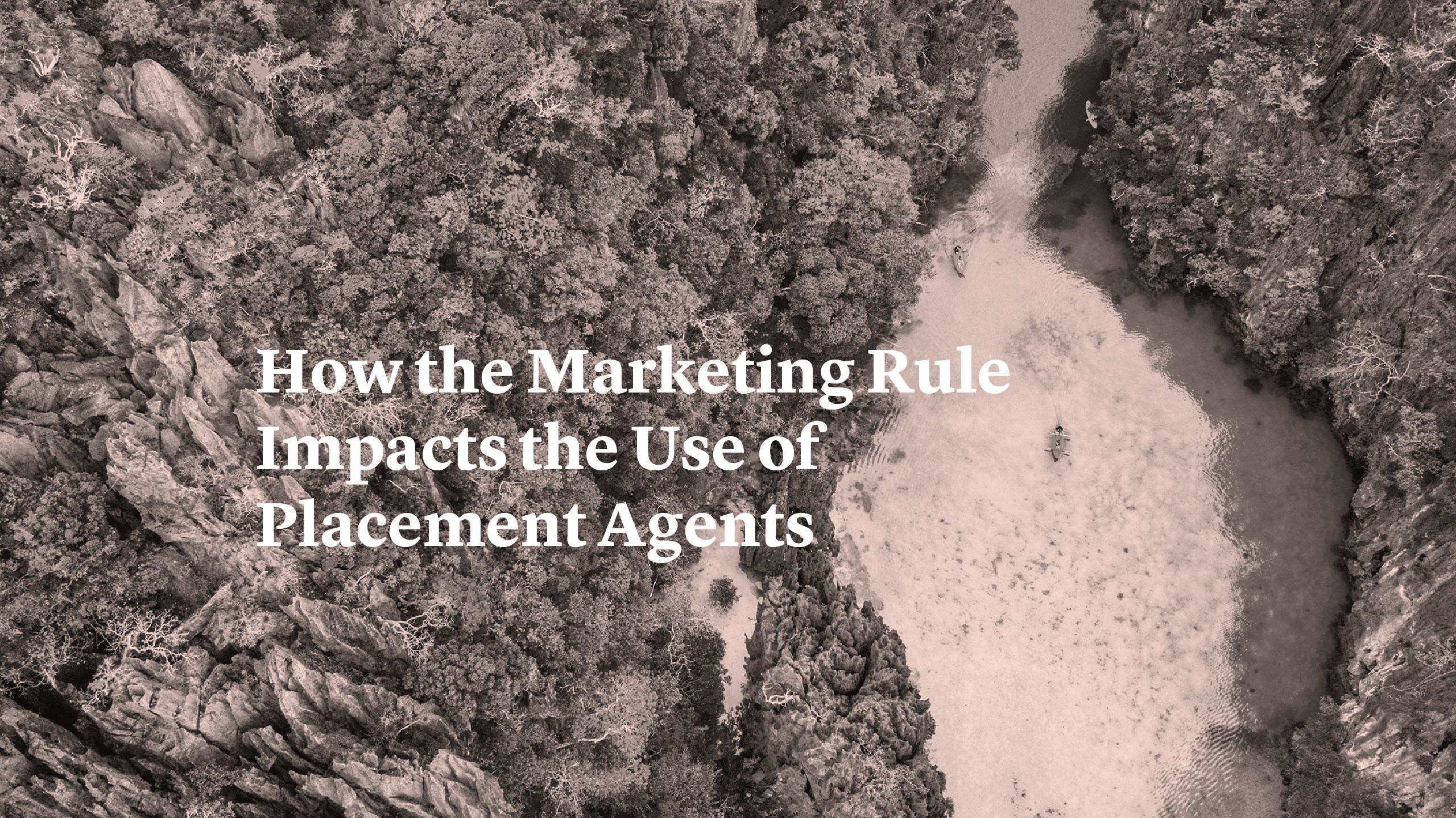 Cleary Gottlieb | How the Marketing Rule Impacts the Use of Placement ...