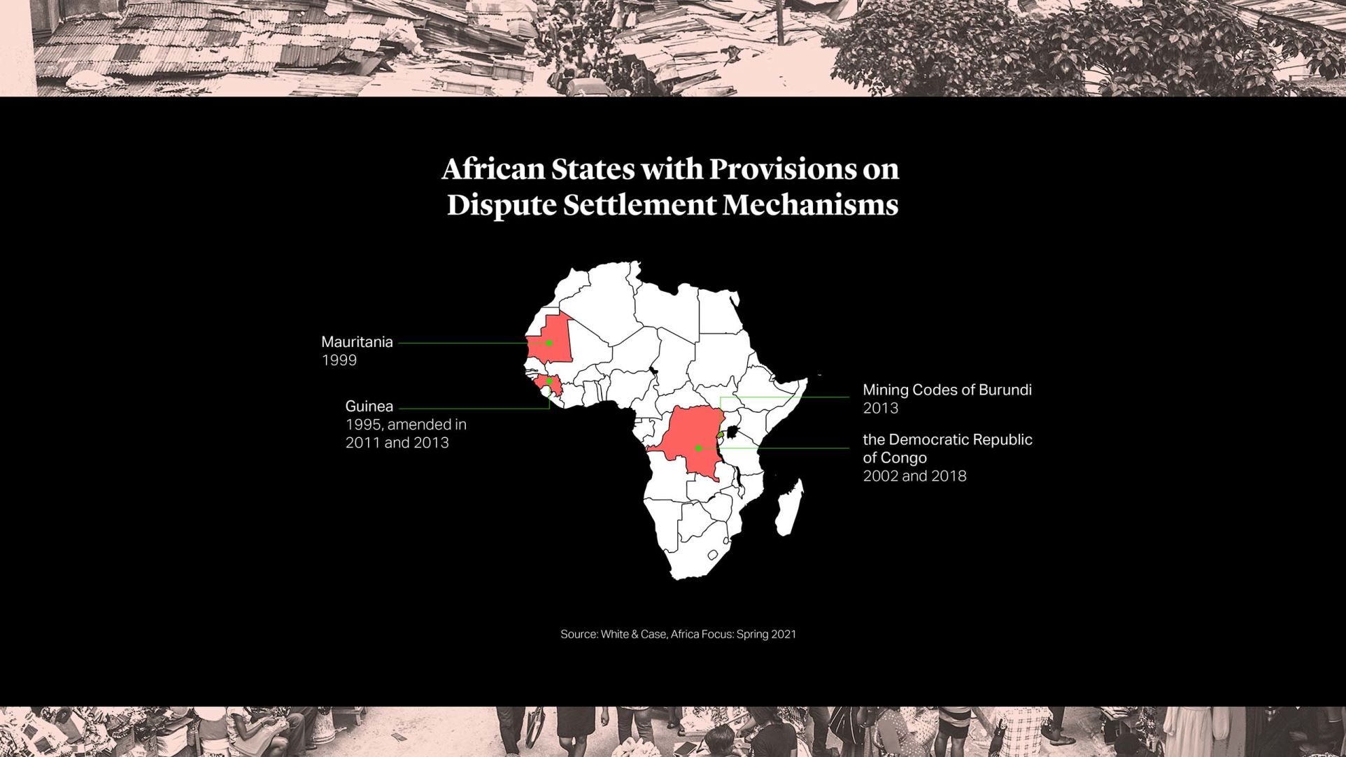 Cleary Gottlieb | Natural Resources Disputes in Africa