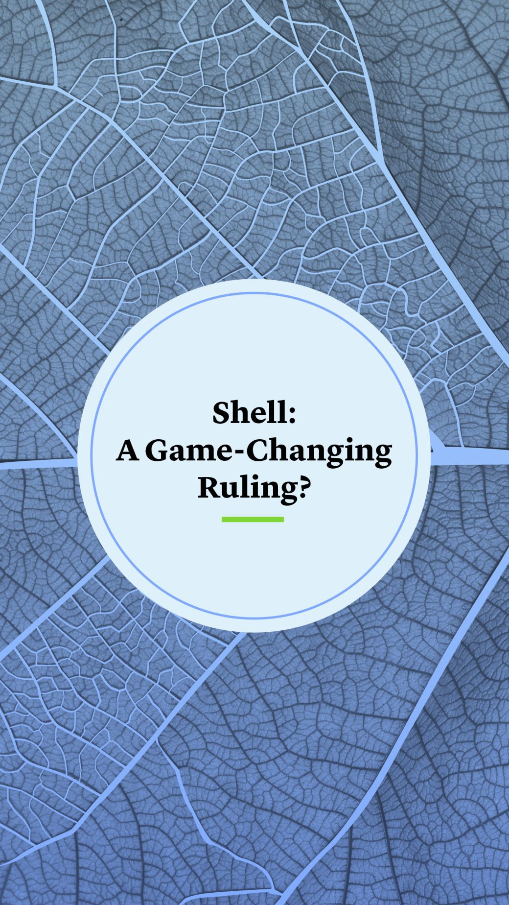 Cleary Gottlieb | Climate Change Litigation: Corporates At Risk