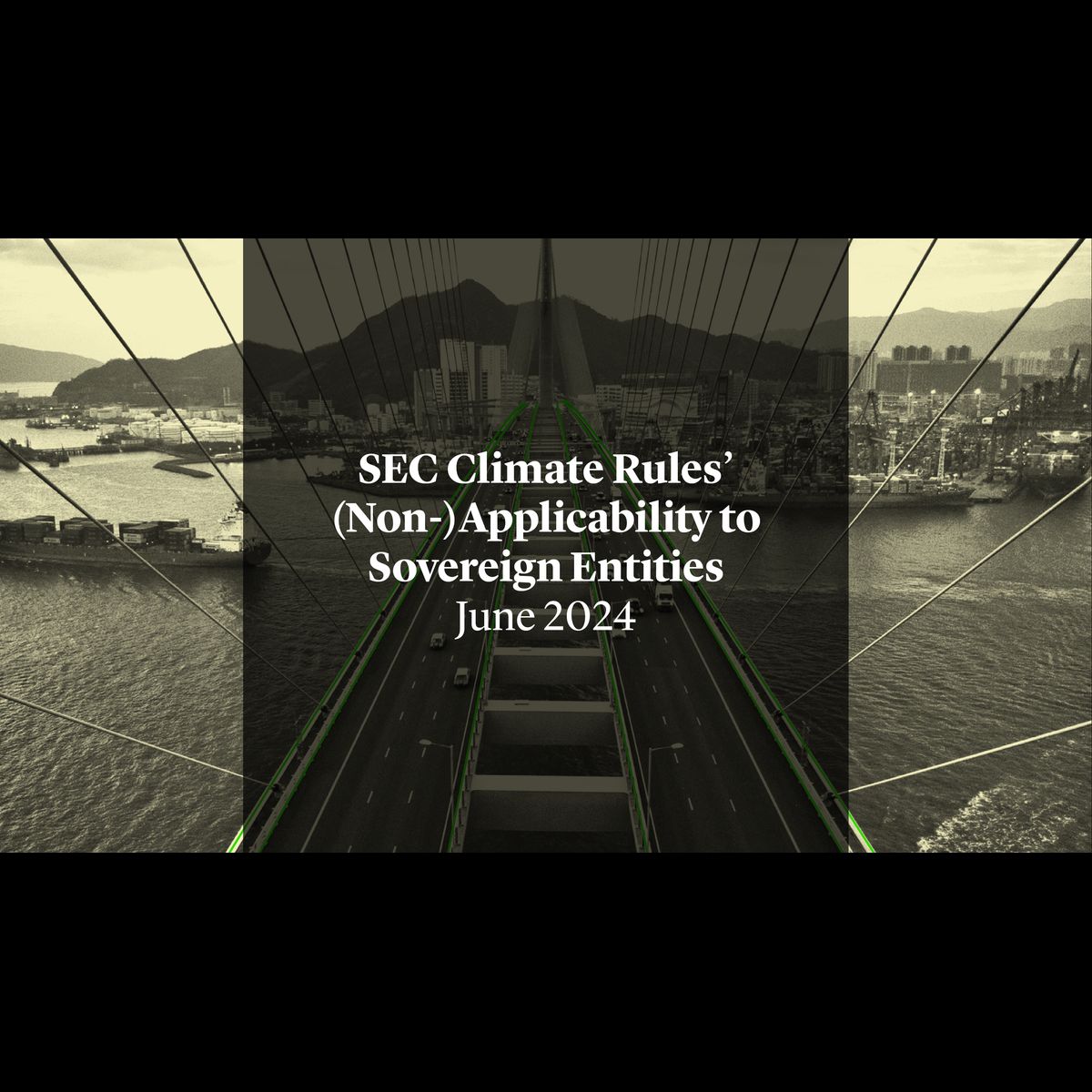 Cleary Gottlieb | SEC Climate Rules’ (Non-)Applicability to Sovereign ...