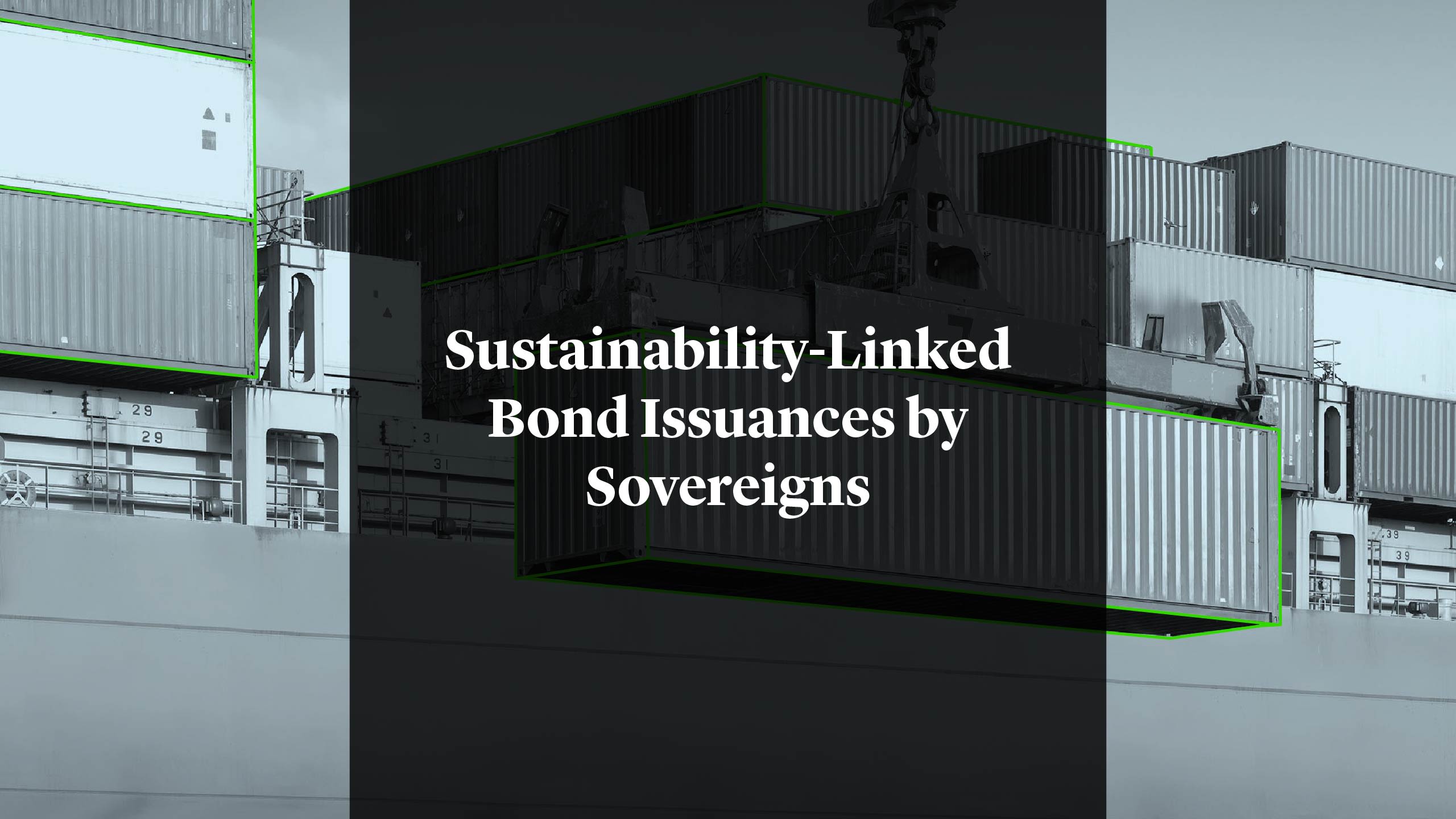 Cleary Gottlieb | Sustainability-Linked Bond issuances by Sovereigns